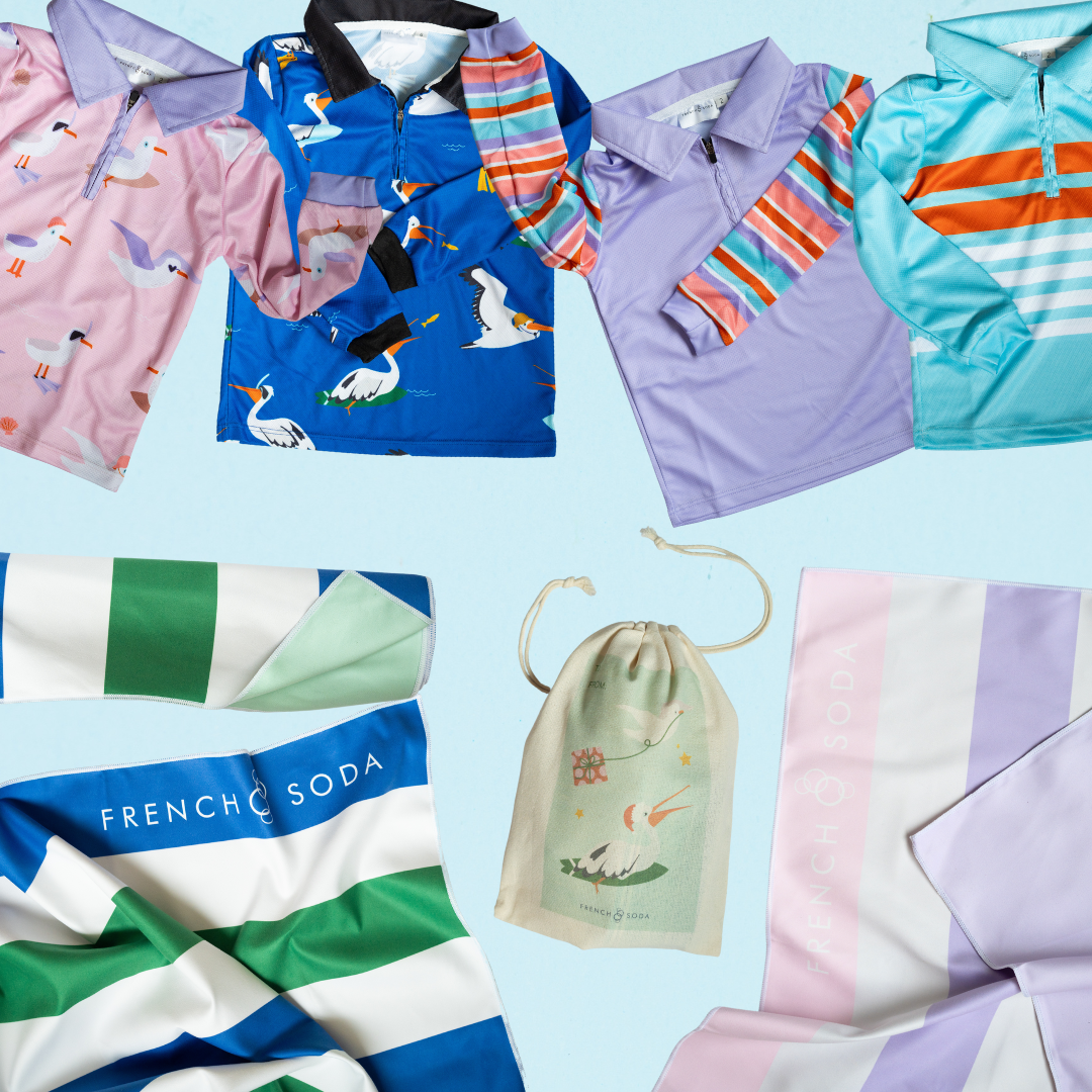 Kids Rainwear Bundles - French Soda