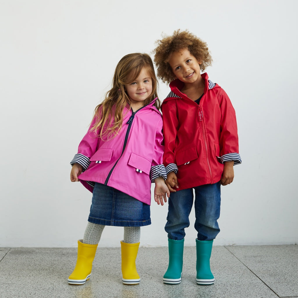 Kids Rainwear Bundles - French Soda
