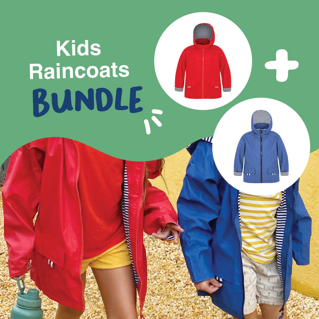 Kids Rainwear Bundles - French Soda